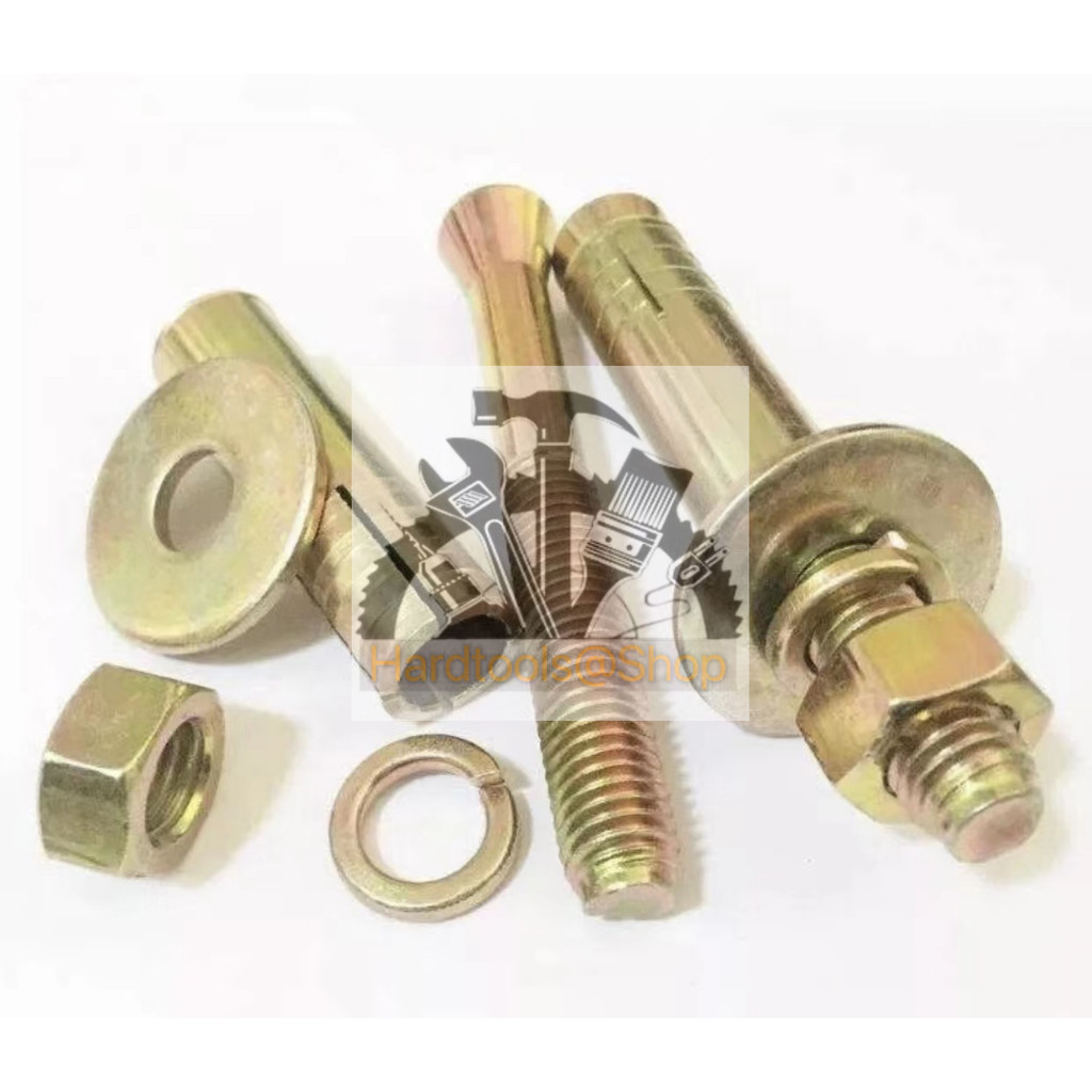 Dyna Bolt / EXPANSION BOLT 1/4" 5/16" 3/8 " 1/2" 5/8" (PER BOX ...