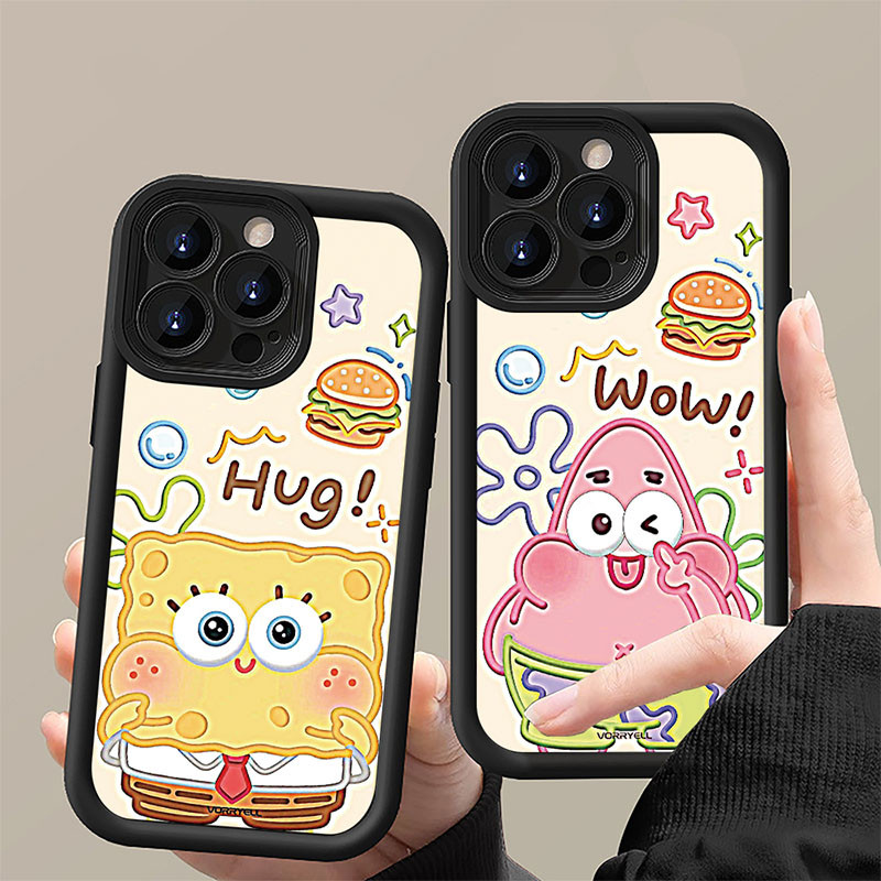 Infinix Hot 30 Play 30i 12 12i Cute SpongeBob SquarePants Phone case 丨 ...