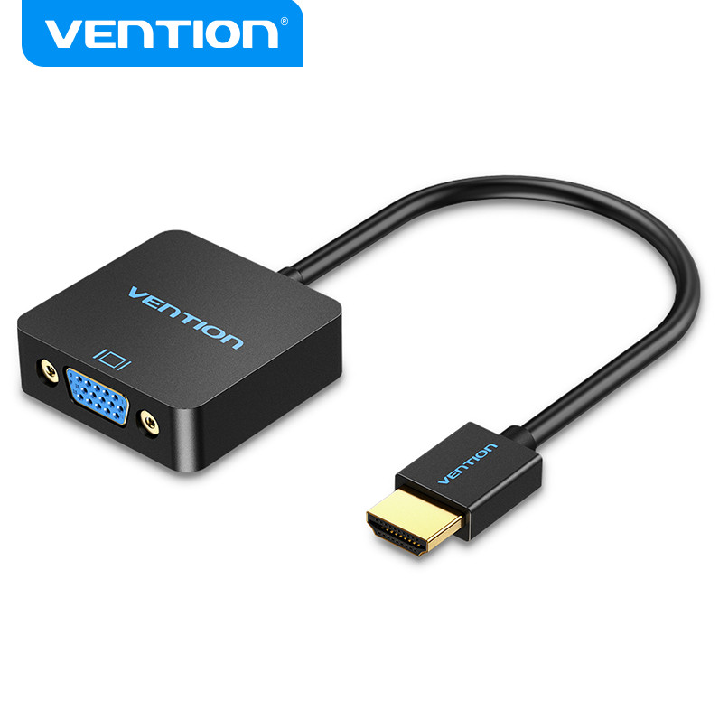 Vention HDMI to VGA 1080P Adapter with Audio for HDTV PS3 PS4 Xbox ...