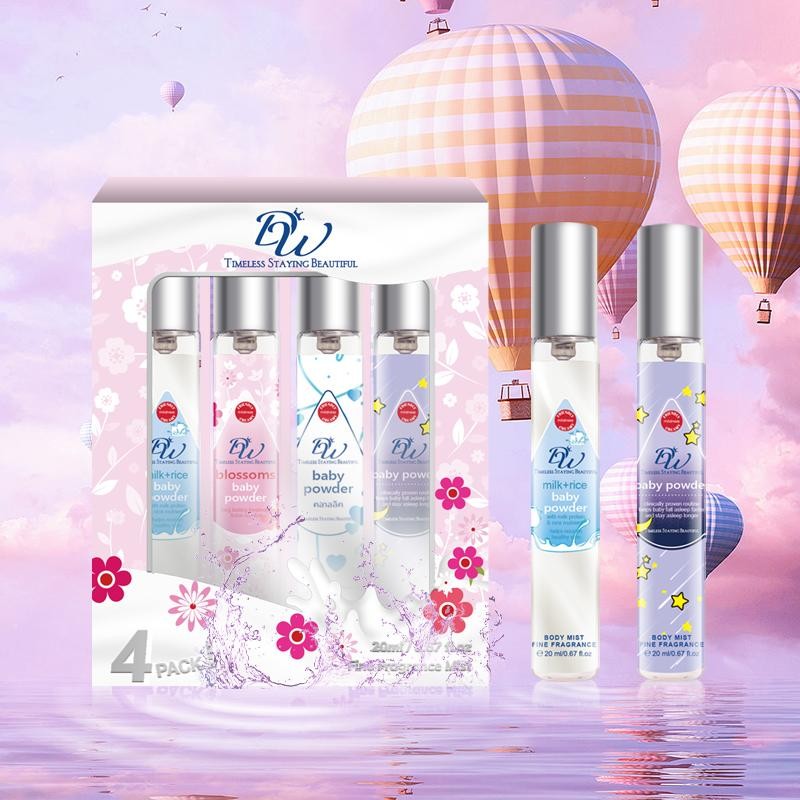 DW Baby Powder Perfume Long-lasting Floral Eau de Toilette Christmas ...