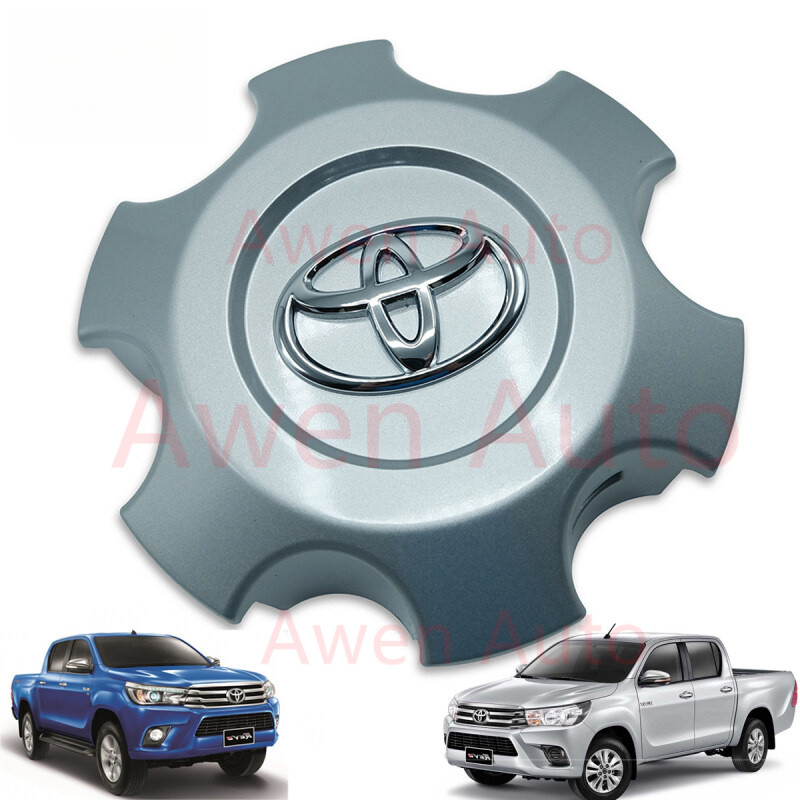 1 Pcs/ 4 Pcs Wheel Disc ( R17 Inch)"X7.5J Silver For Toyota Hilux Revo ...