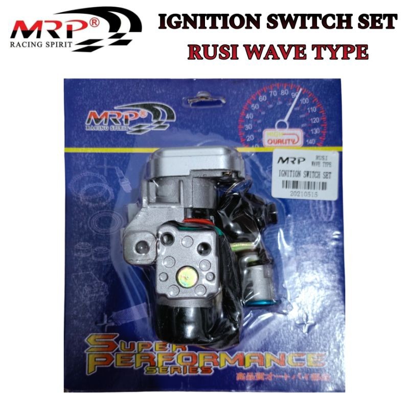 IGNITION SWITCH SET RUSI WAVE TYPE High Quality | Shopee Philippines