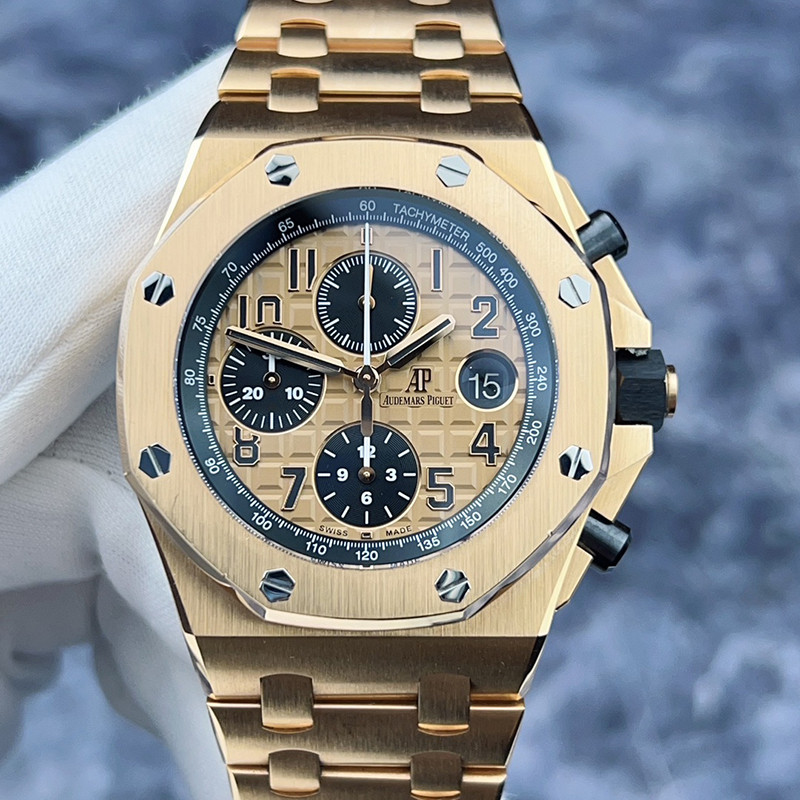 Audemars Piguet Audemars Piguet Royal Oak Offshore Series 26470OR Gold ...