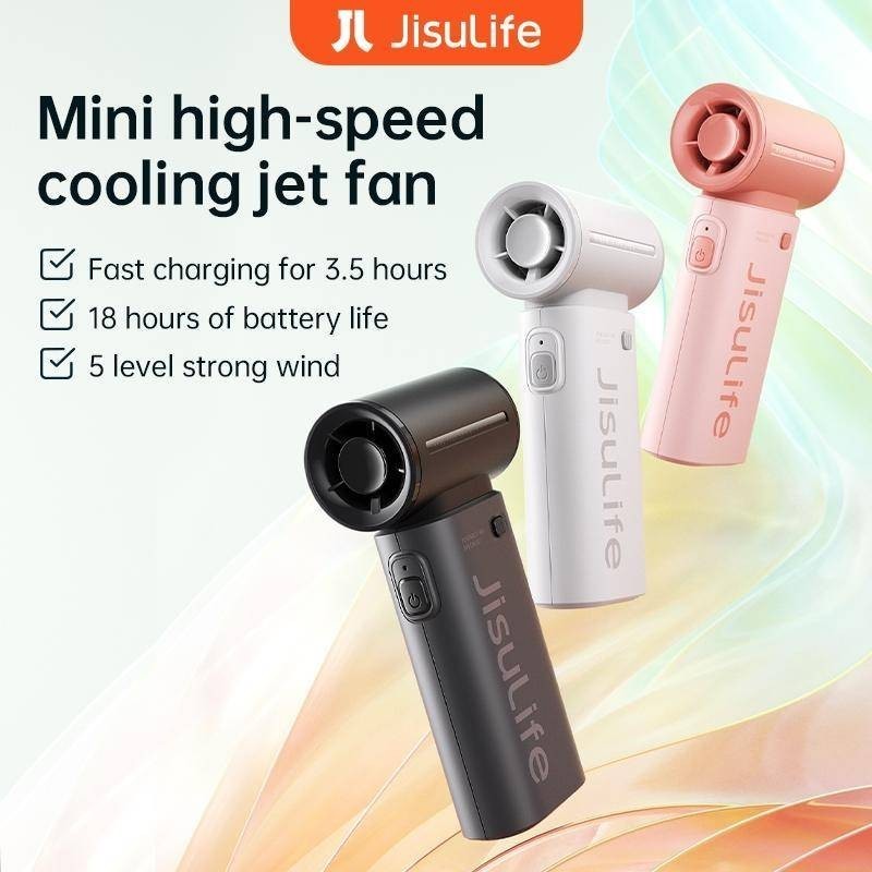 JISULIFE life9 Ultra High Speed Energy saving Handheld Small Wind ...