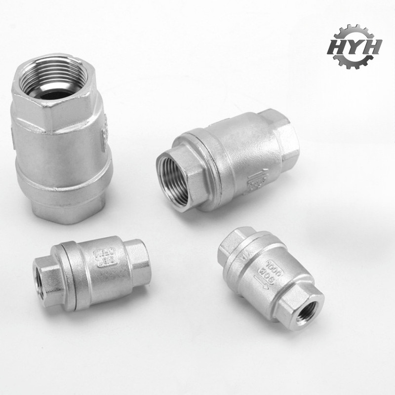 [HYH] 304 Stainless Steel Vertical Check Valve One-Way Check Valve ...