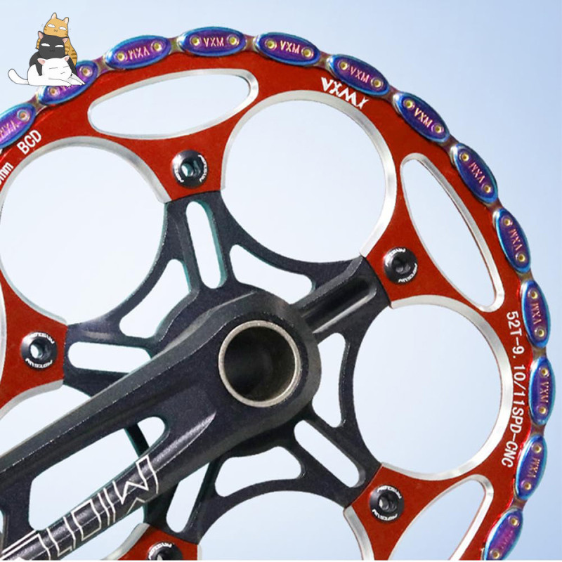 Bicycle Chain High-Carbon Steel Fixed-Tooth, Single-Speed Bicycle Chain ...
