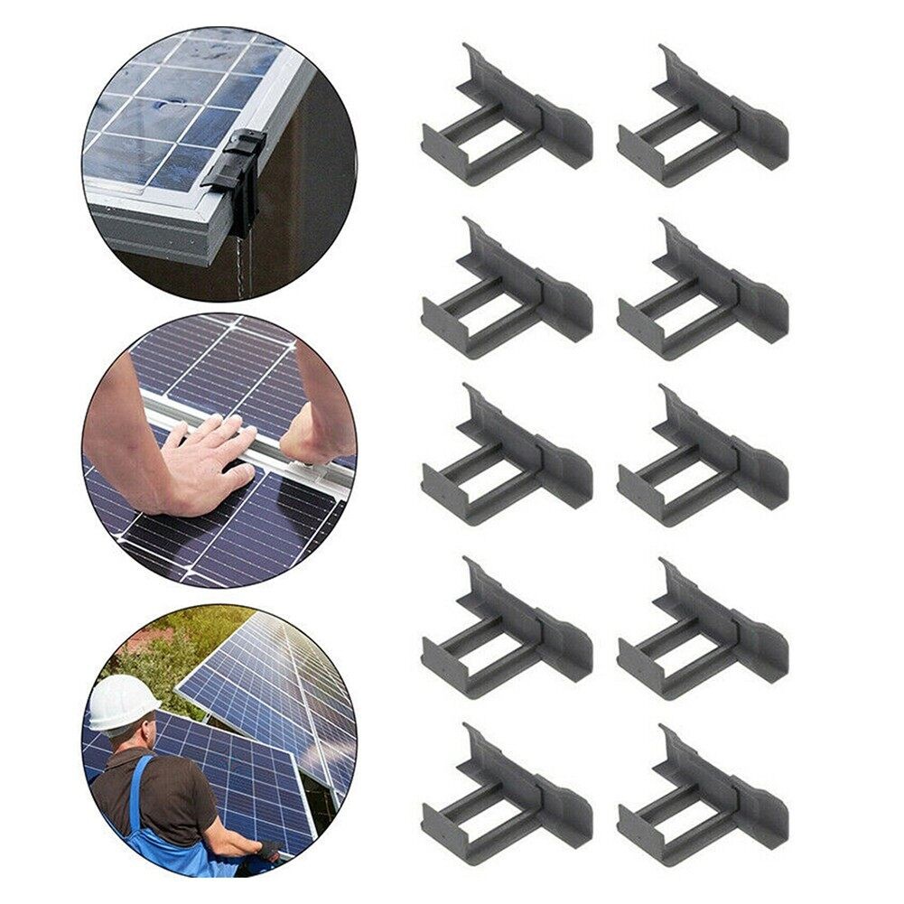 PP+Water Drainage Clips Solar Panel Water Drain Clips 30/35/40mm PV ...