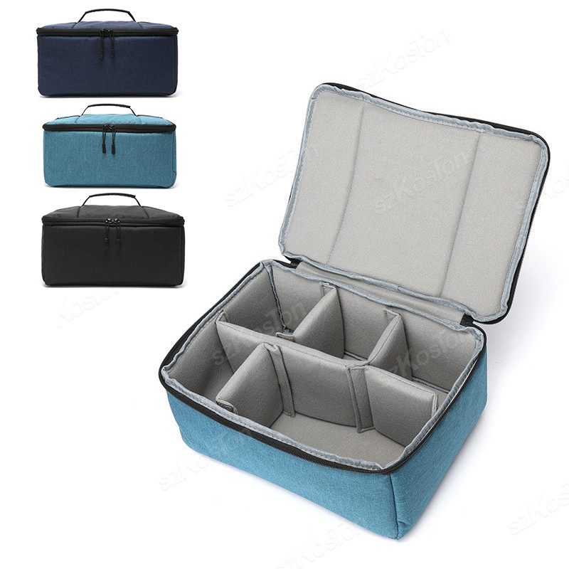 【konouyo】Waterproof Camera Bag Oxford Insert Photography Organizer Bag ...