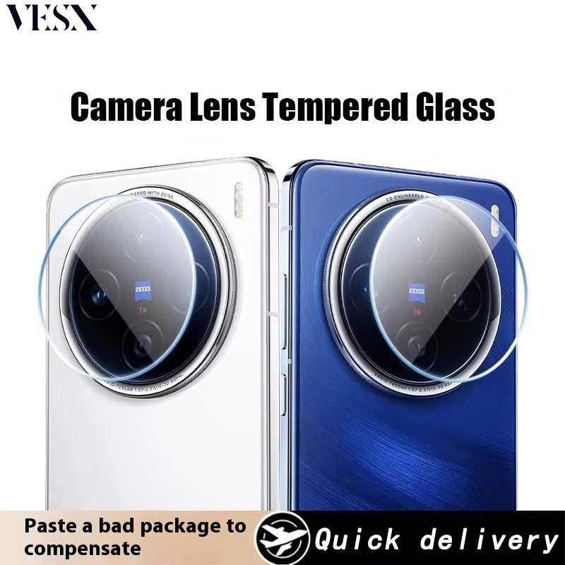 Camera Lens Tempered Glass Film For VIVO X200 FE Pro Mini X200s X100 Ultra X100s X90 X80 X70 X60 ...