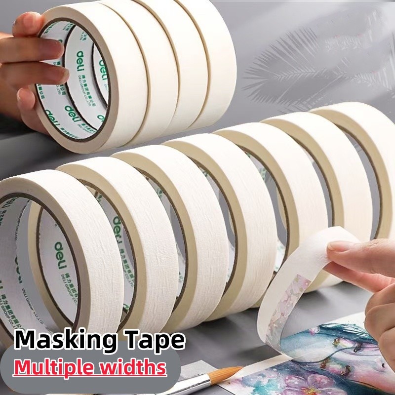 Masking Tape Multi-Purpose Paper Tape Painting Aids Drawing Tool ...