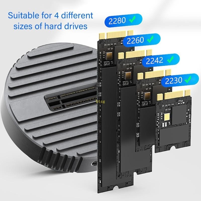 BT M 2 NVME Solid Disk Case USB 3 1 10Gbps Fast Speed Data Transfer ...