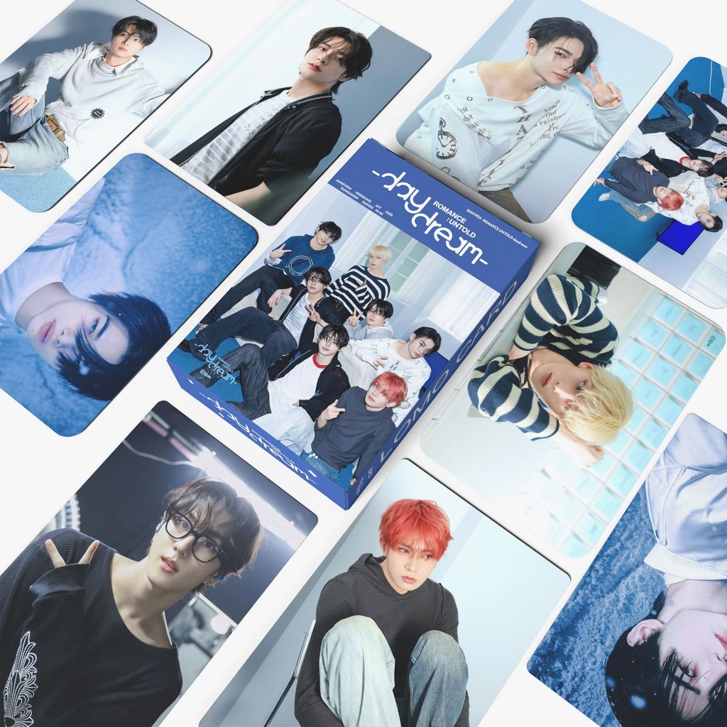55pcs EN Daydream Lomo Cards Brought The Heat Back XO Only If You Say ...