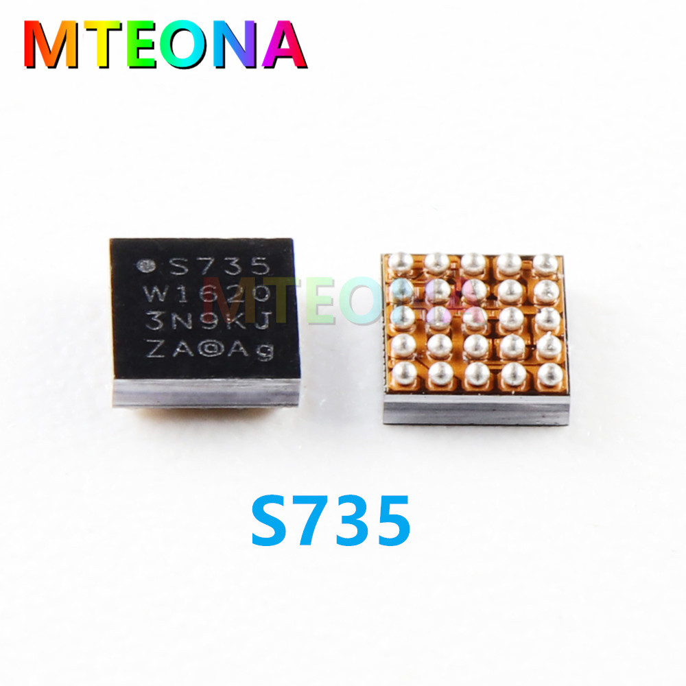 5-10Pcs/Lot S735 Power Management IC S 735 For Samsung S10 S10+ Note10 ...