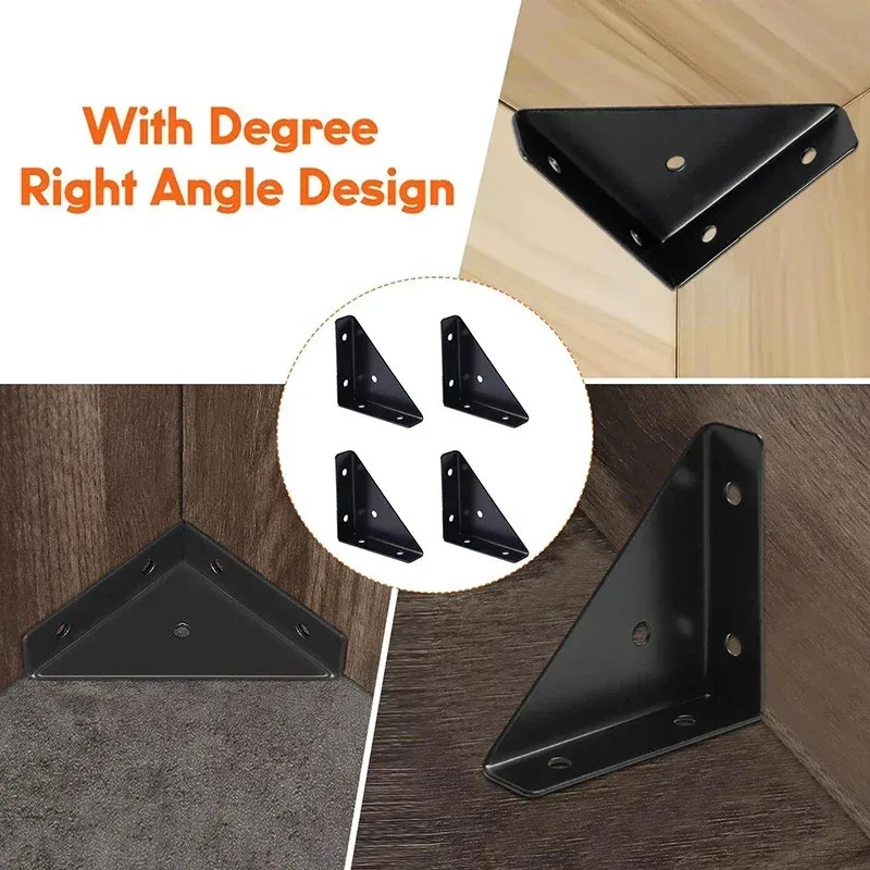 Hanging Cabinet Corner Brace Metal Corner Brackets,Corner Desk ...