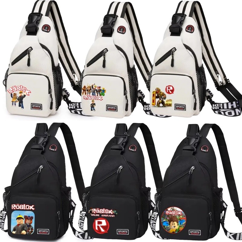 Roblox Shoulder bag waterproof large capacity backpack Oxford cloth ...