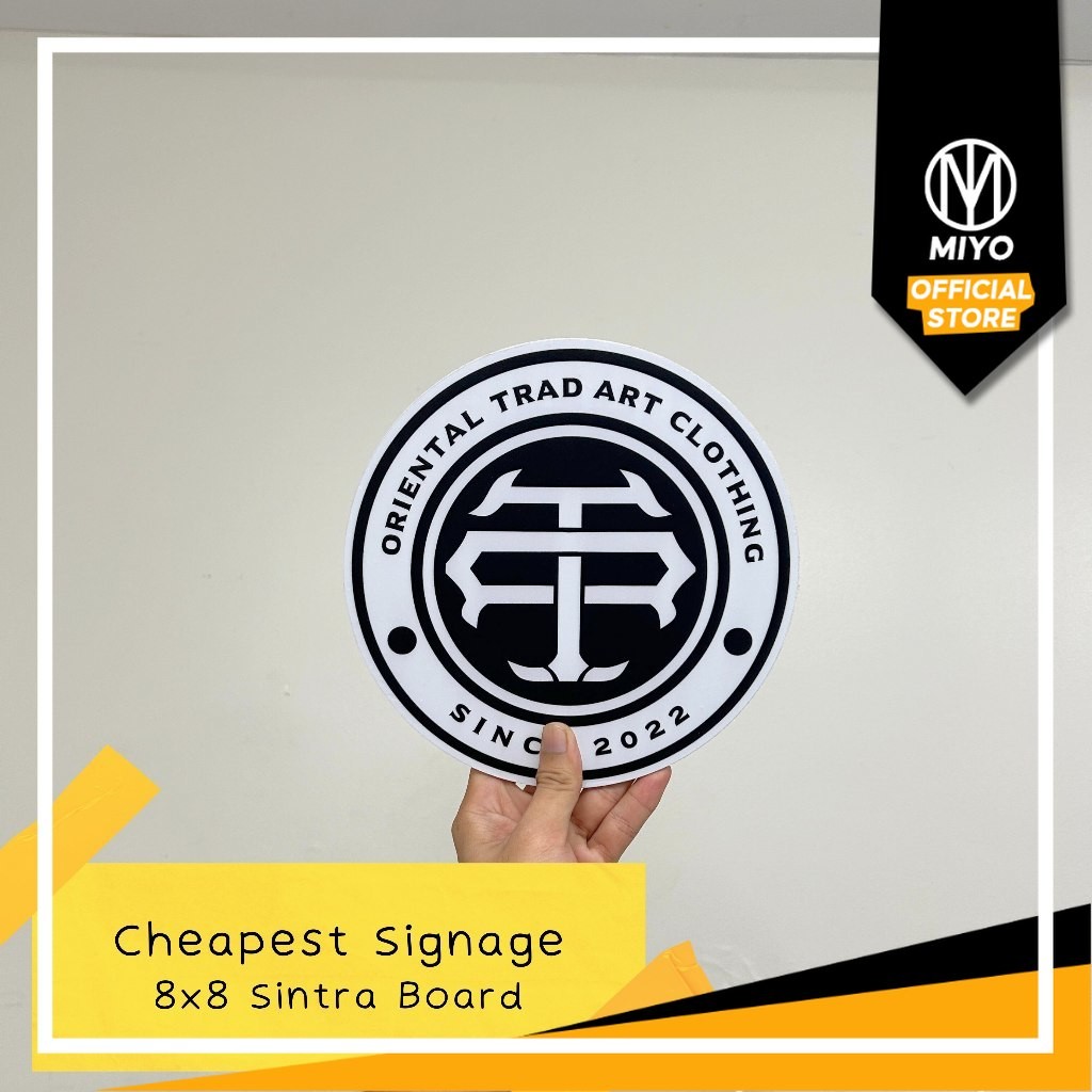 CHEAPEST SIGNAGE - Personalized Design on Sintra - Cut to Any Shape ...