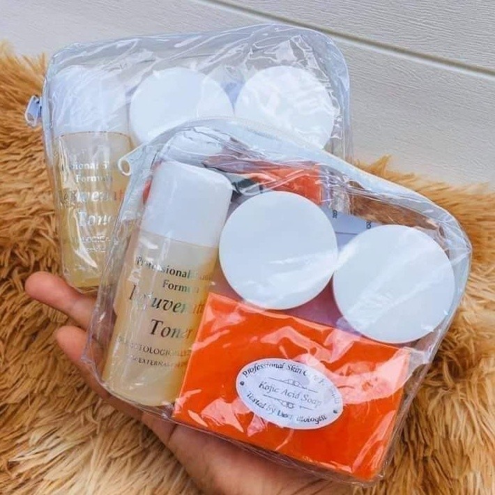 Styleclub Kojic acid set 4in1 set skincare | Shopee Philippines