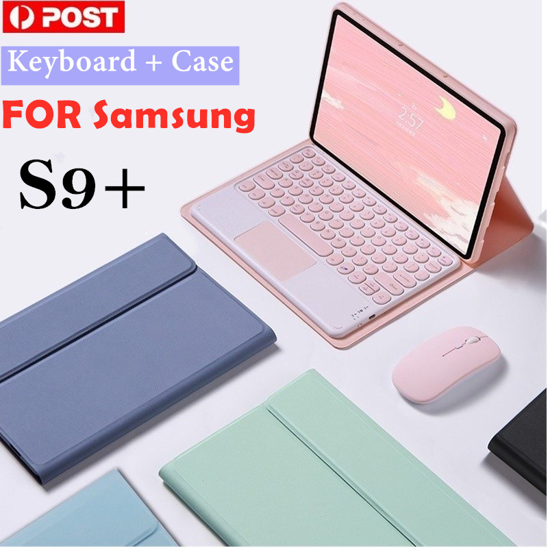Keyboard For Samsung Galaxy Tab S9+ 12.4 SM-X810 SM-X816B SM-X818U ...