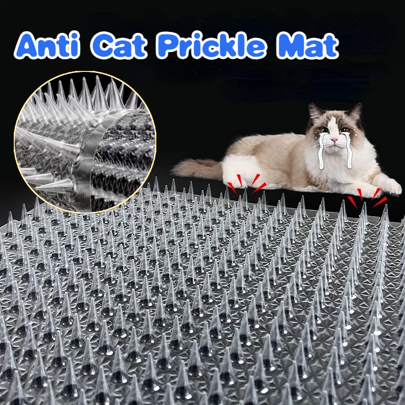 Anti-Cat Mat Prickle Cat Scat Mat Sofa Bed Indoor Isolation Pet Scratch ...