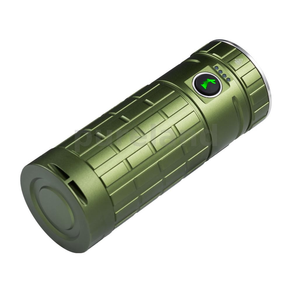 Lumintop DF2 SFT40 LED 1600 Lumen 800 Meters Range Powerful Outdoor ...