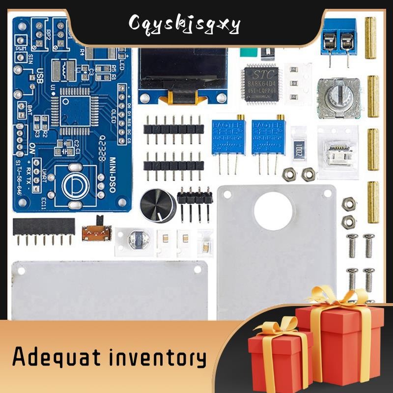 cqyskjsgxy DIY Mini Digital Oscilloscope Electronic Kit STC8K8A MCU ...
