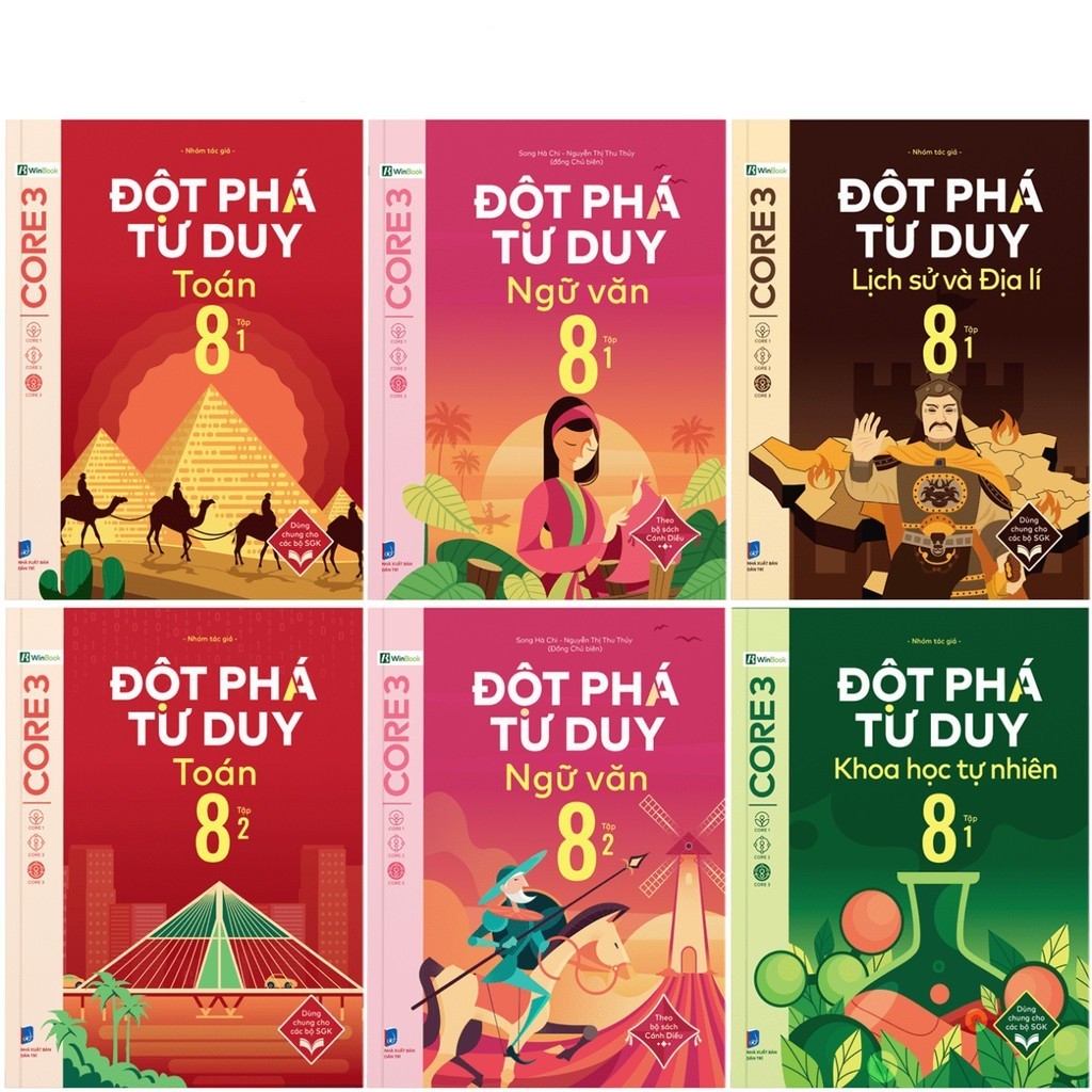 Book - Breakthrough Thinking Grade 8 - Complete Set of Math, Literature ...