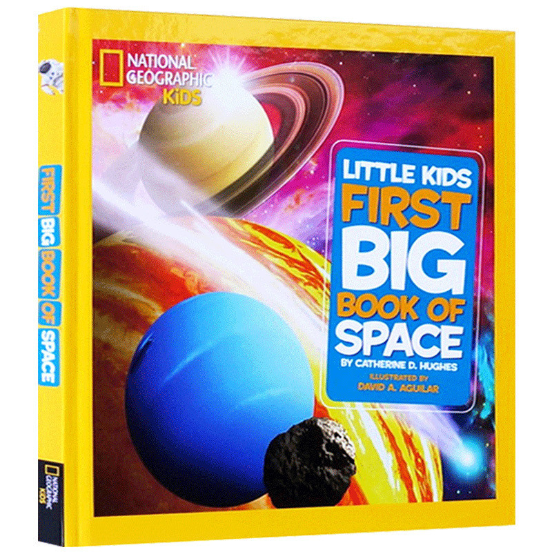 Encyclopedia Little Kids First Big Book Of Space National Geographic ...