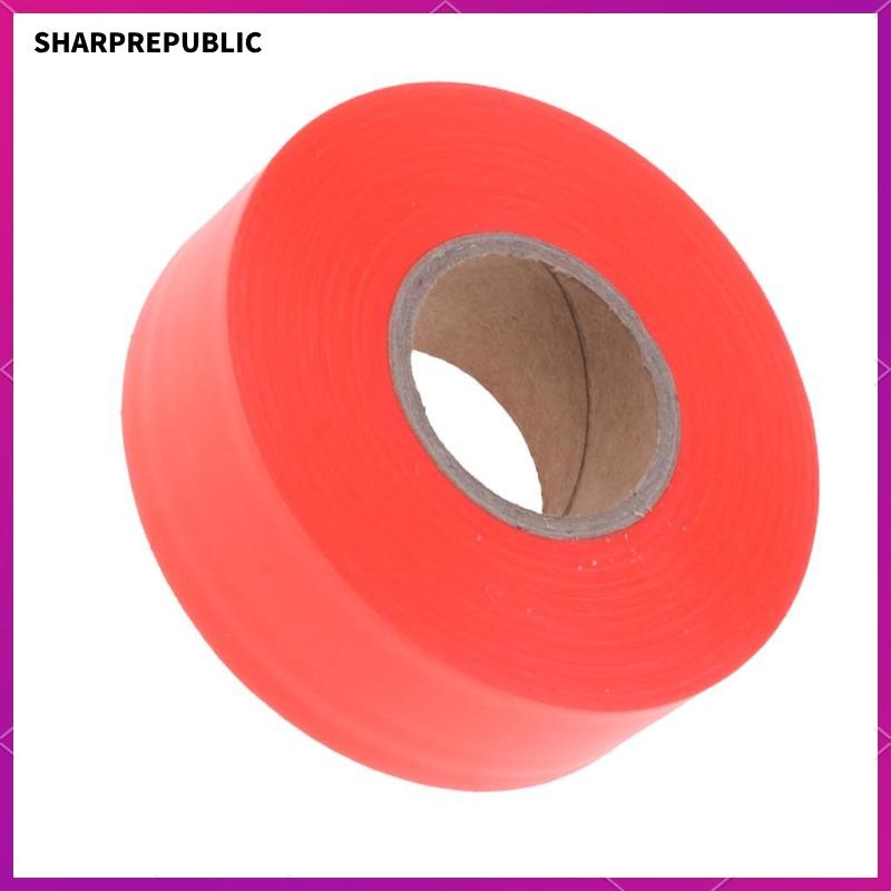[Sharprepublic] High Visibility Ribbon Marking Flagging Tape For ...