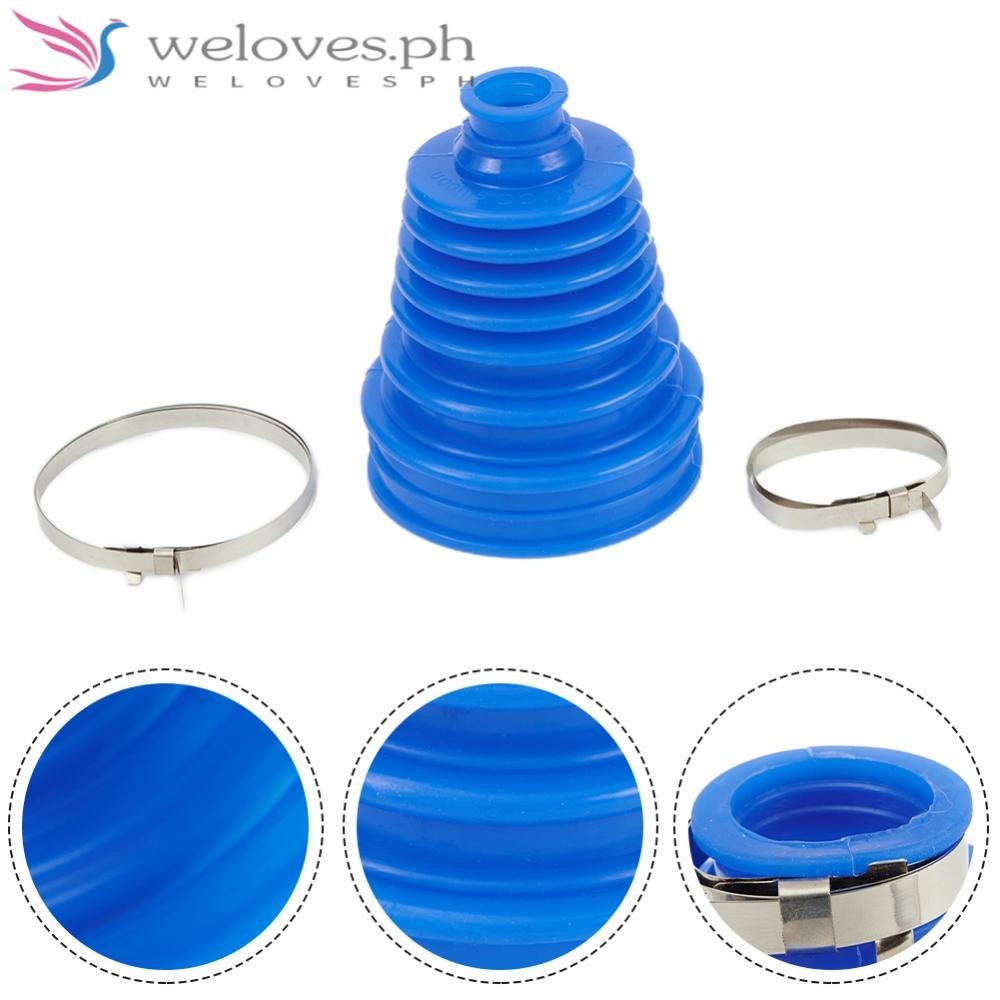 Practical Rubber CV Joint Boots with Blue Silicone Constant Speed Dust ...
