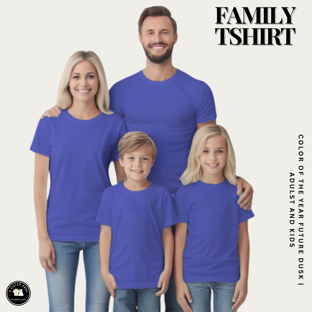 2025 Feng Shui Lucky Color of the Year: Future Dusk Round Neck T-Shirts ...