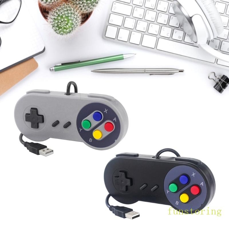 FUN Controller for PC Computer RaspberryPi Retro USB Controller for ...