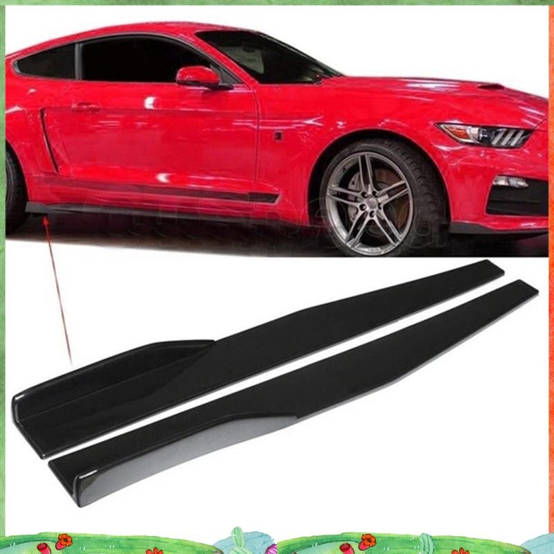 Car universal Wing Spoiler Wind Knife Small Side Skirts Thickened ...