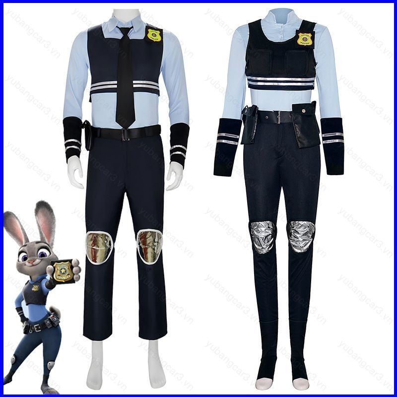 YB3 Zootopia 2 Rise of the Non-Mammalians Judy Hopps woman man police ...