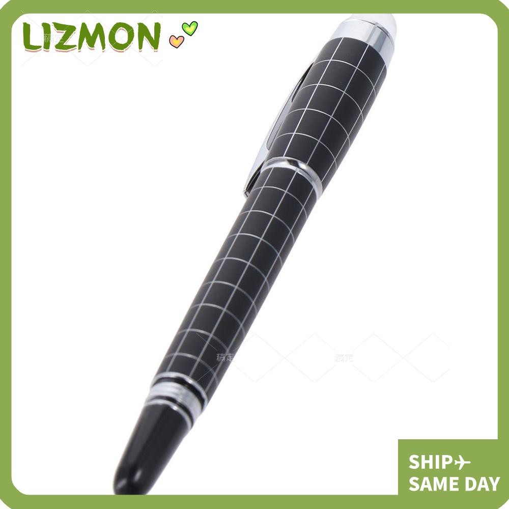 LIZMON Pen, Smooth Black Square Fountain Pen, Elegant Design Writing ...