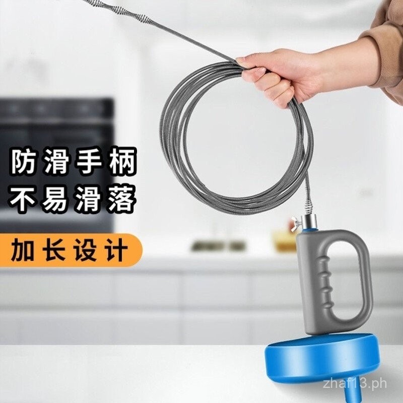 Sewer Dredging Tool Toilet Unclogging Tool Kitchen One-shot Toilet ...