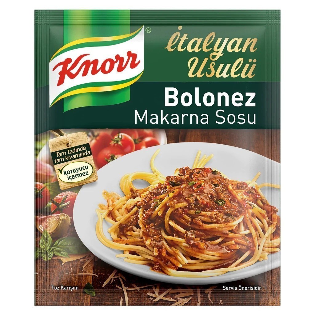 Knorr Bolognese Pasta Sauce Mix Italian Style 45g [Best Before Date: 08 ...