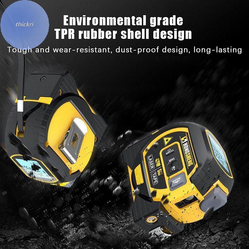 THICH 3-in-1 Rangefinder With Led Display Almighty Ruler The High ...