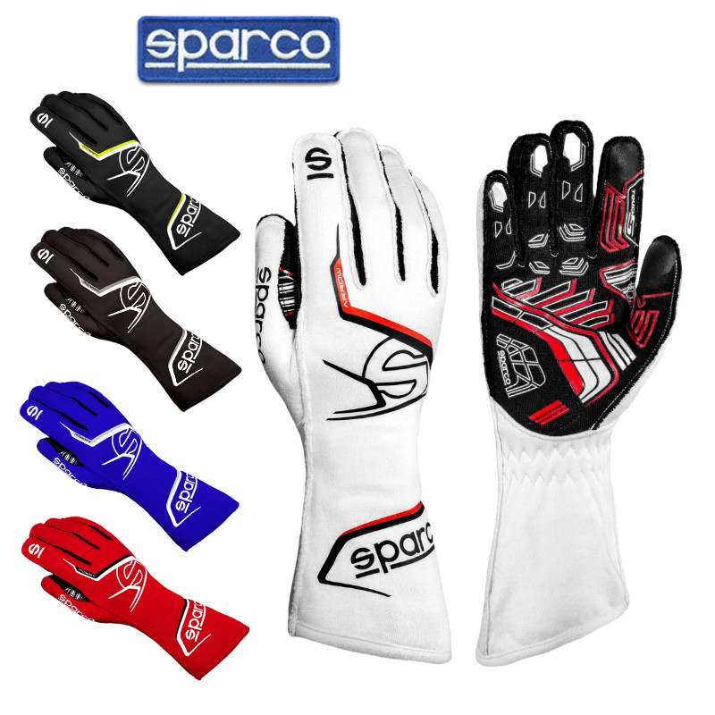Kart Car Racing Gloves ARROW Outer Stitching HTX Silicone Anti-slip ...