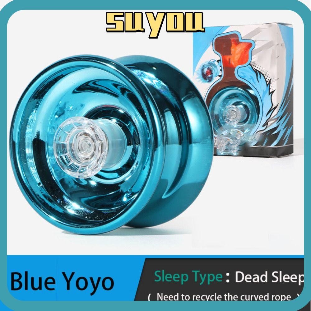SUYO 1A Yoyo Ball, Three Bearings Alloy Yoyo Toys, Hot Anti Drop ...