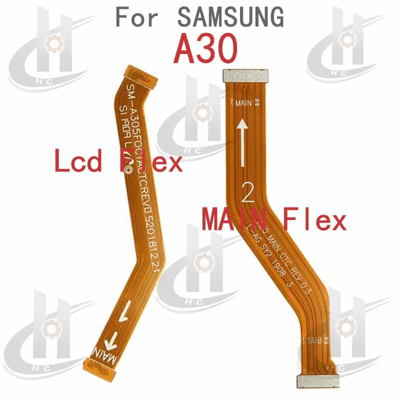 Main FPC LCD Display Screen Ribbon Connect Sim Card Reader Flex ...