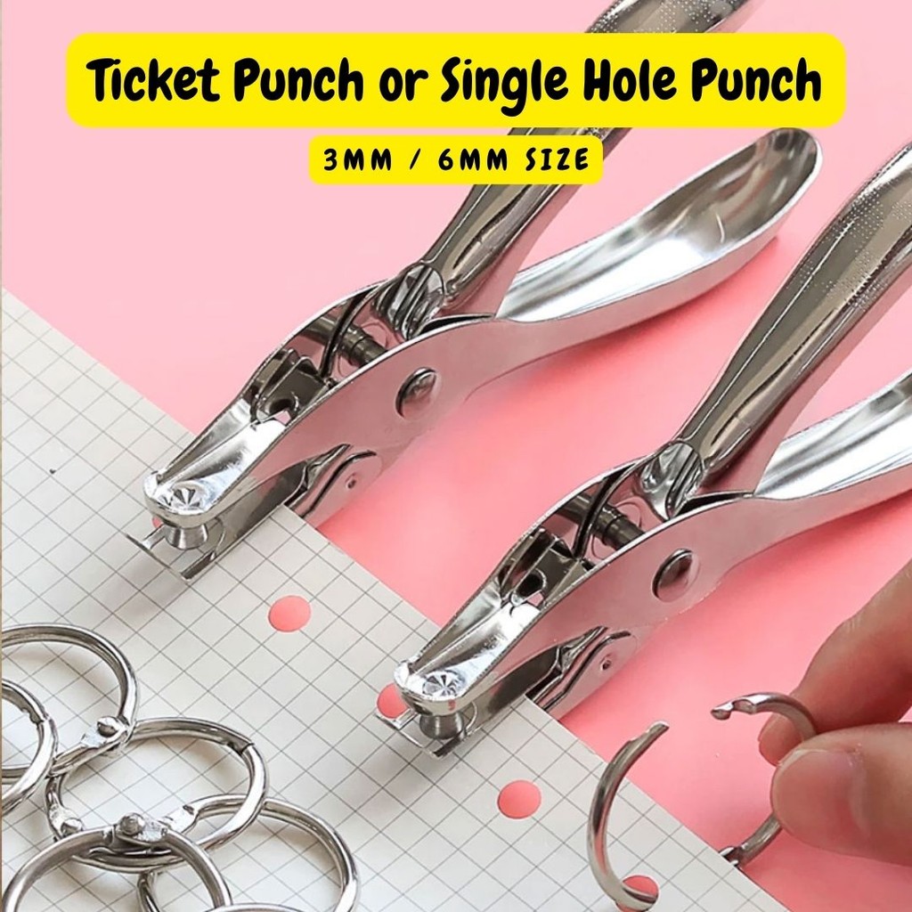 Hand tool Ticket Puncher | Shopee Philippines