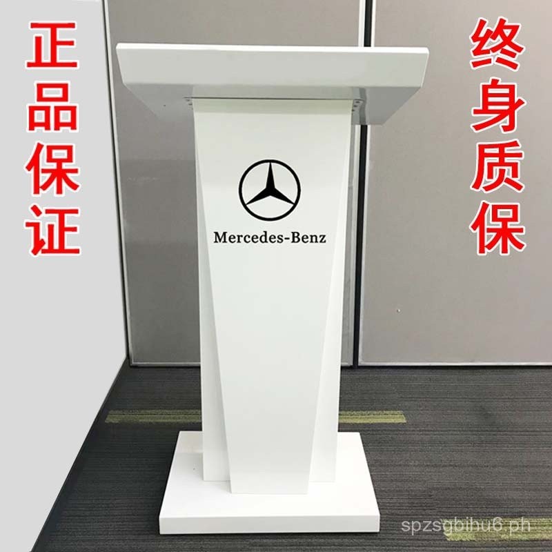 Stainless Steel Lecture Podium Small Lectern Table4S Store Reception ...