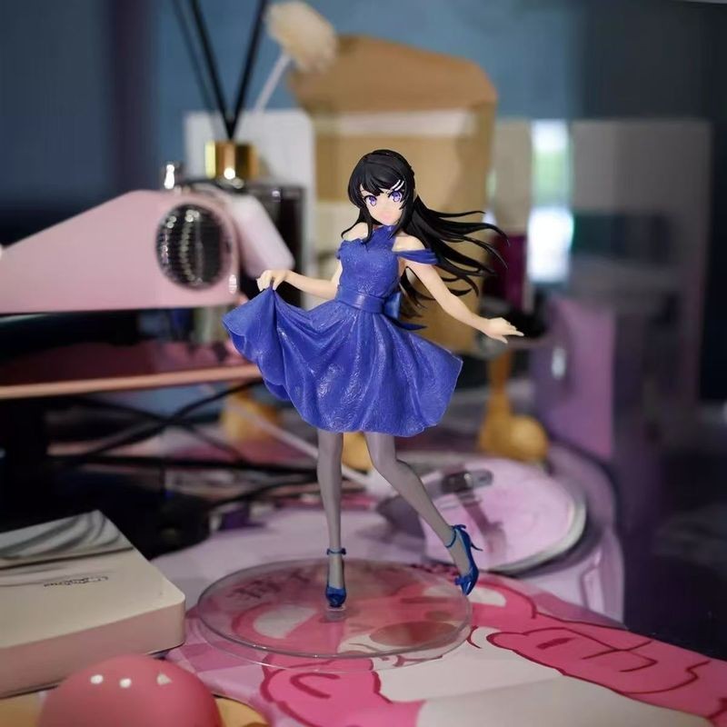 [STARLA] Motherland Mai Sakurajima Crystal Dress Youth Pig Head ...