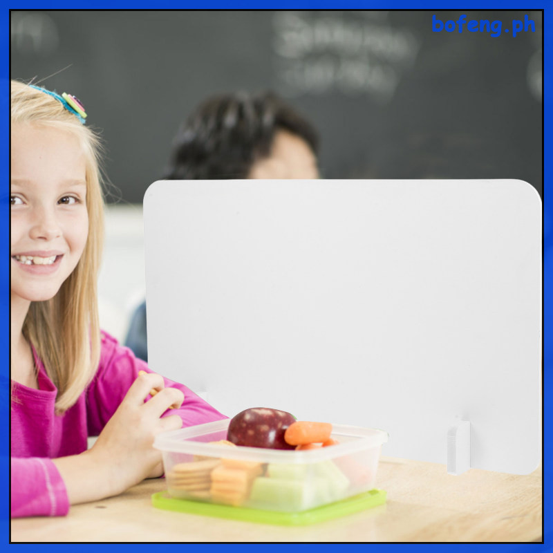 Desk Partition Privacy for Student Desks Table Divider Desktop Plate ...