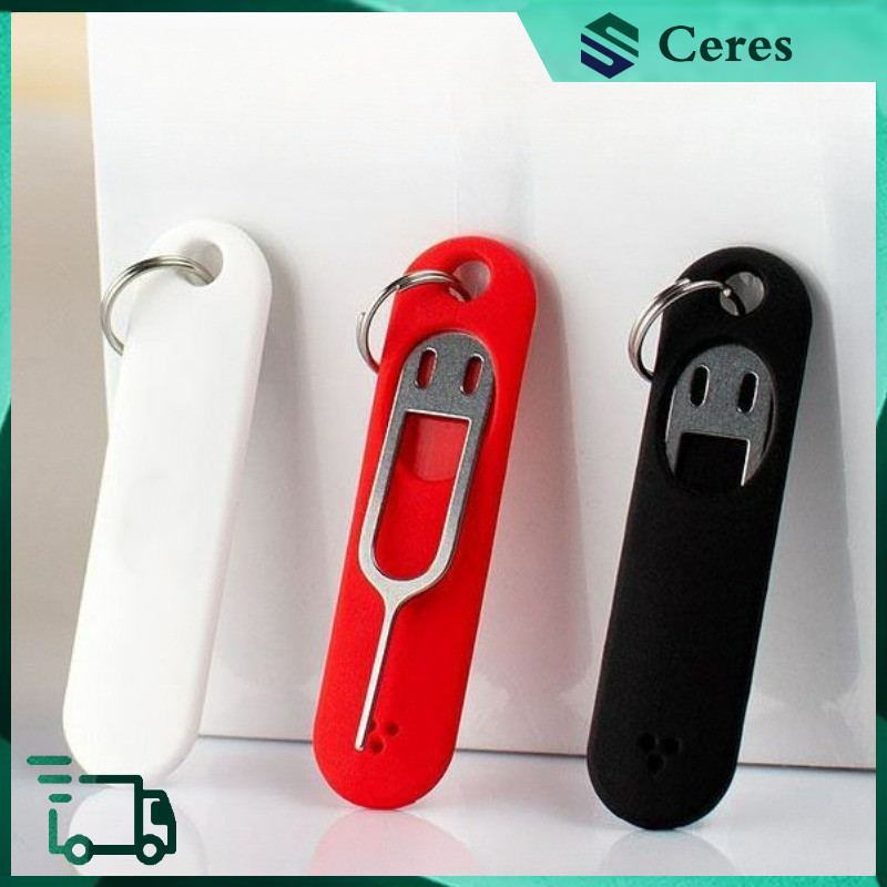 Portable Card Ejector Pin For All Smart Phone Cute Mobile Phone Card ...