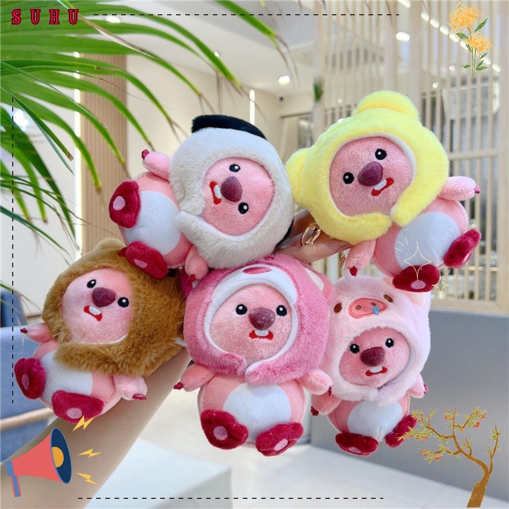 SUHU Loopy Doll Plush Toy, Bag Pendant Hanging Bags Decor Stuffed Loopy ...