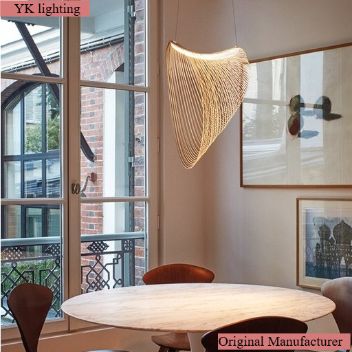 Chandelier Ceiling Light Tri color Cieling Lights Dining Light Hanging ...