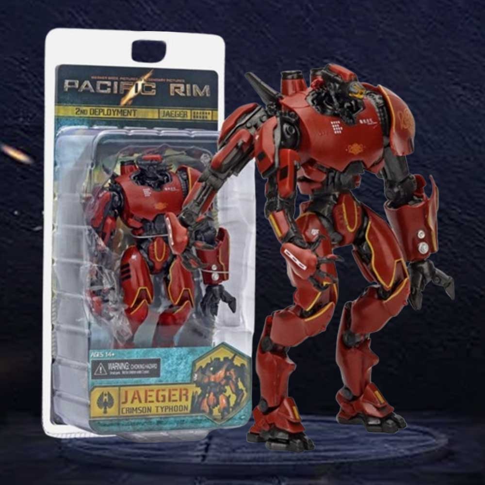 NECA Pacific Rim Robot 7" PVC Deluxe Action Figure Model Toy | Shopee Philippines