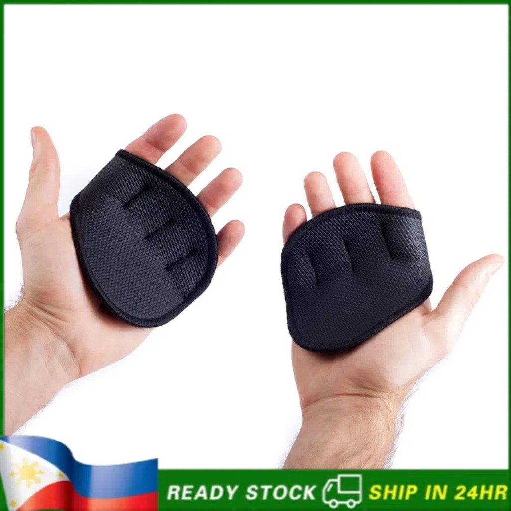 Lifting Palm Dumbbell Grips Pads Uni Anti Skid Weight Cross Training ...