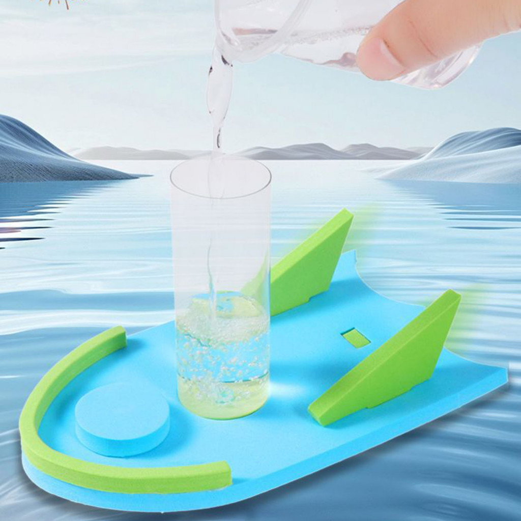 Wandereve| Educational Water-powered Boat Diy Water-powered Boat Kit ...